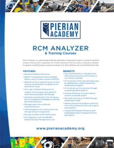 Reliability Centered Maintenance (RCM) Training - Pierian Academy
